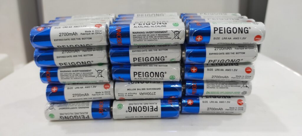 PIN KHÓA THÔNG MINH PEIGONG BỘ 4 VIÊN CAO CẤP